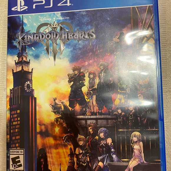 DISNEY KINGDOM HEARTS | Video Games & Consoles | Ps 4 Game Blue New ...